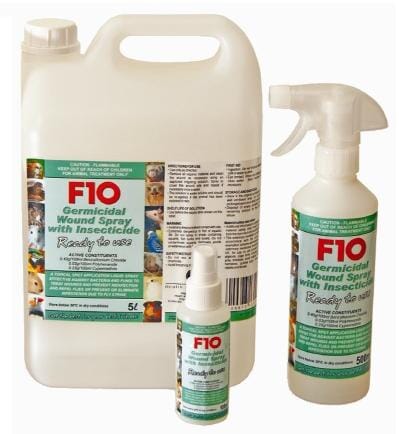 F10 Germicidal Wound Spray with Insecticide | DogOnline